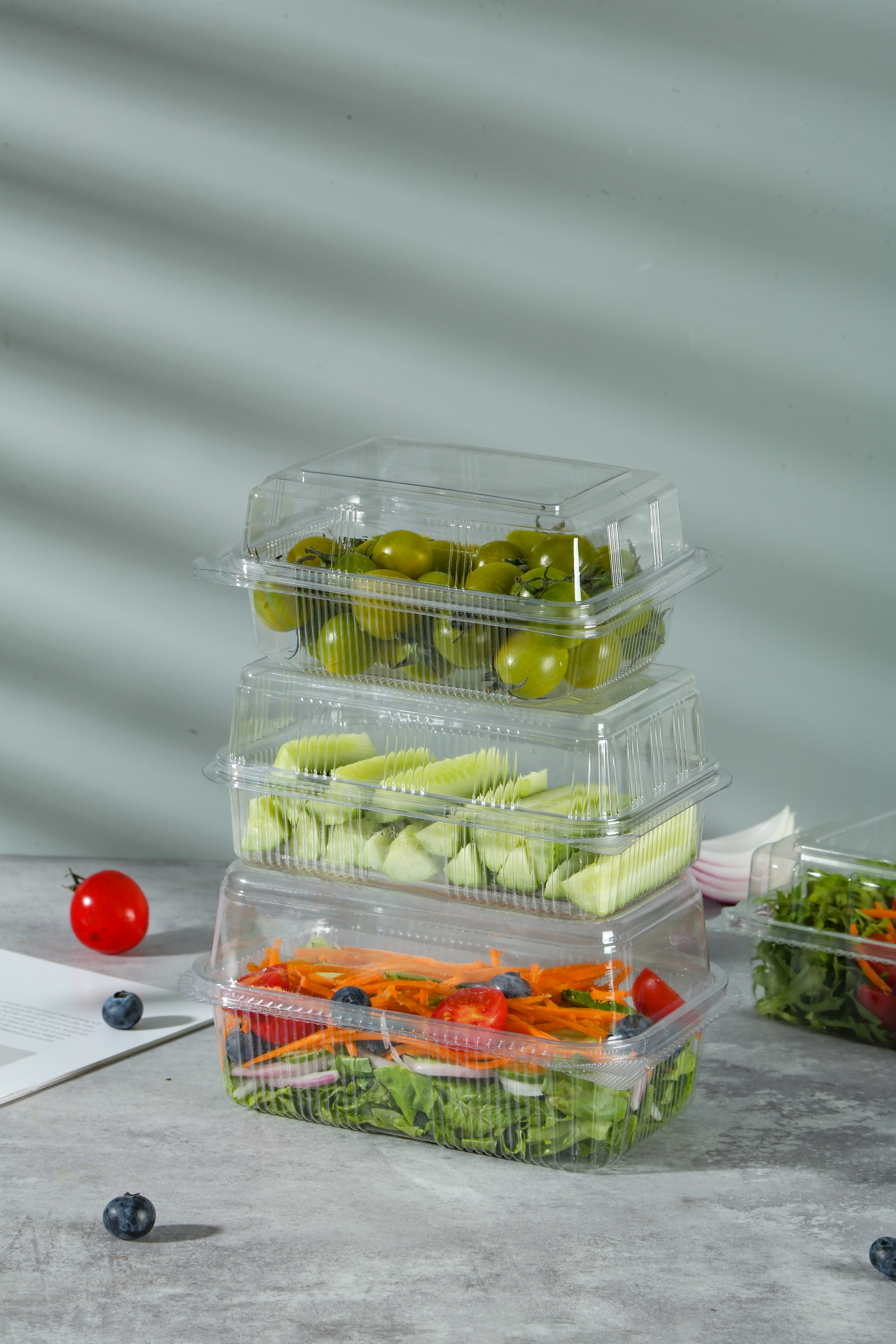 Plastic Packaging Boxes High-Clarity PET Boxes - Weifang Chuanhe ...