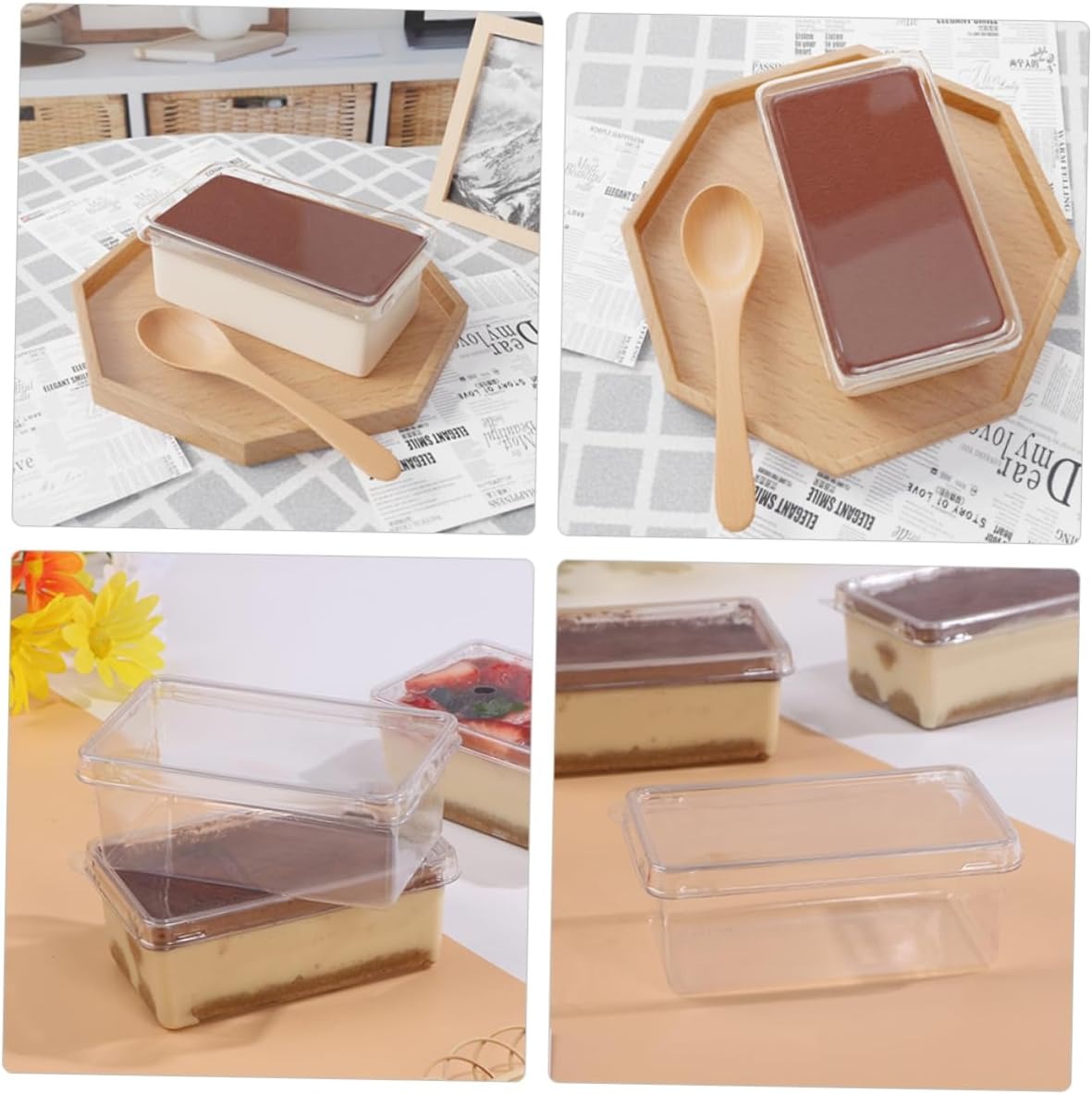 Design Advantages of Plastic Tiramisu Containers - Weifang Chuanhe ...