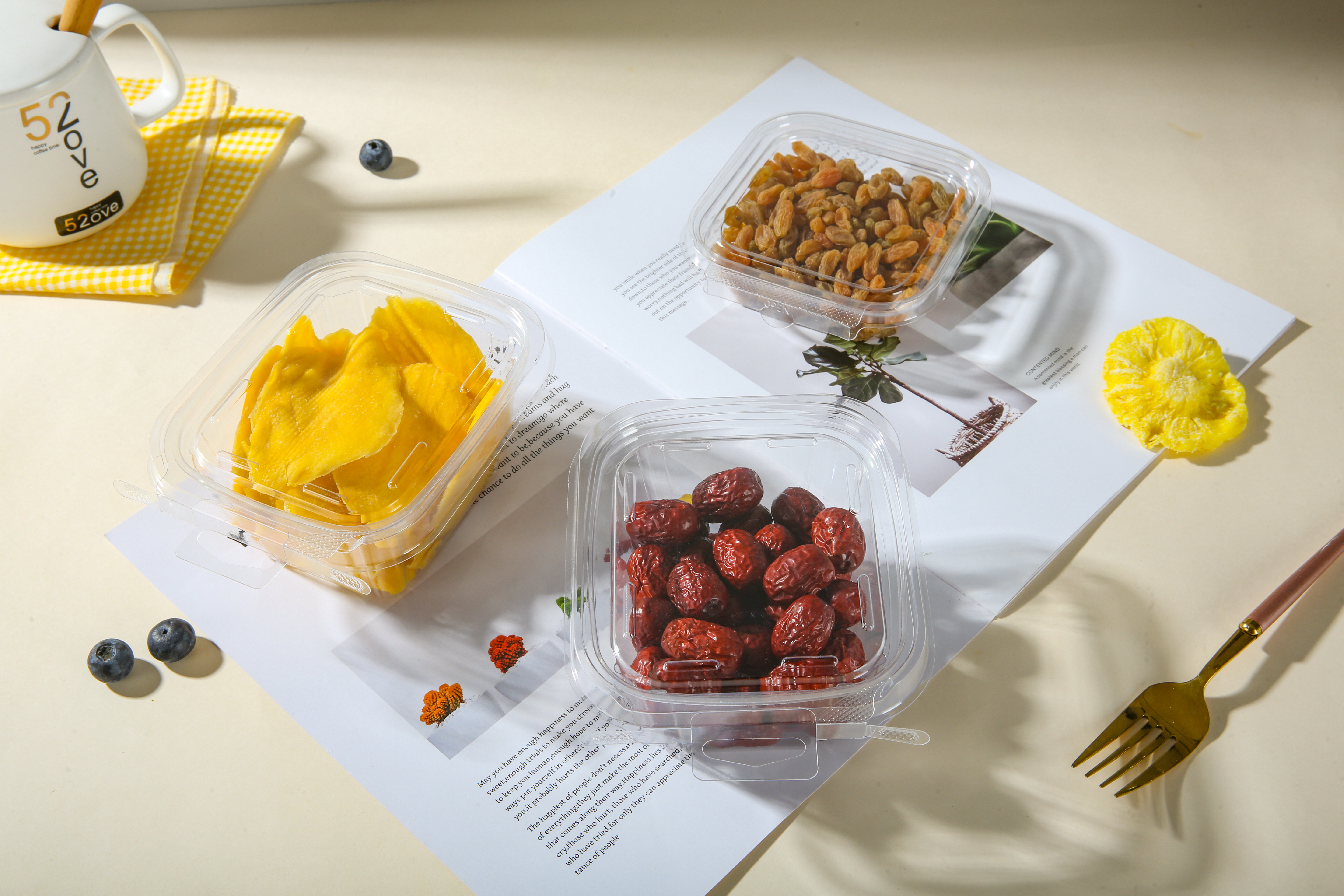 Containers in Supermarket Packaging - Weifang Chuanhe International ...